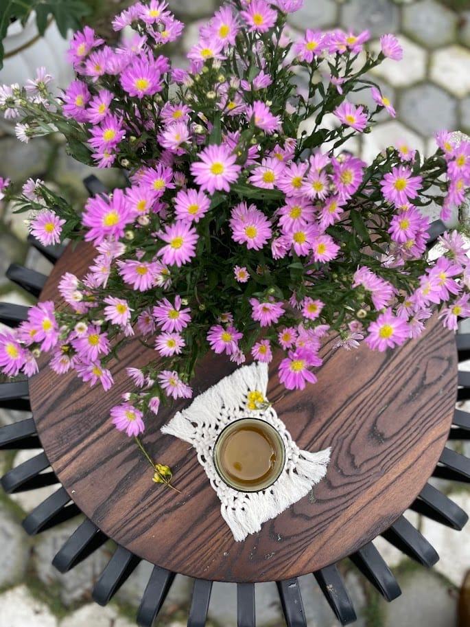 Macrame Coaster – Unique Handmade Table Decor - Macrya