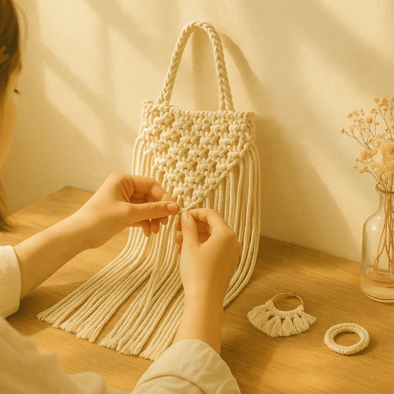 What Is Macrame? Why Macrame Is the Ultimate Slow Living Craft? - Macrya